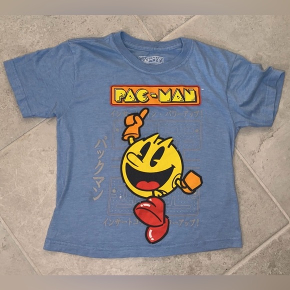 Pacman | Shirts & Tops | Pacman Pakku Japanese Retro Arcade Video Game ...